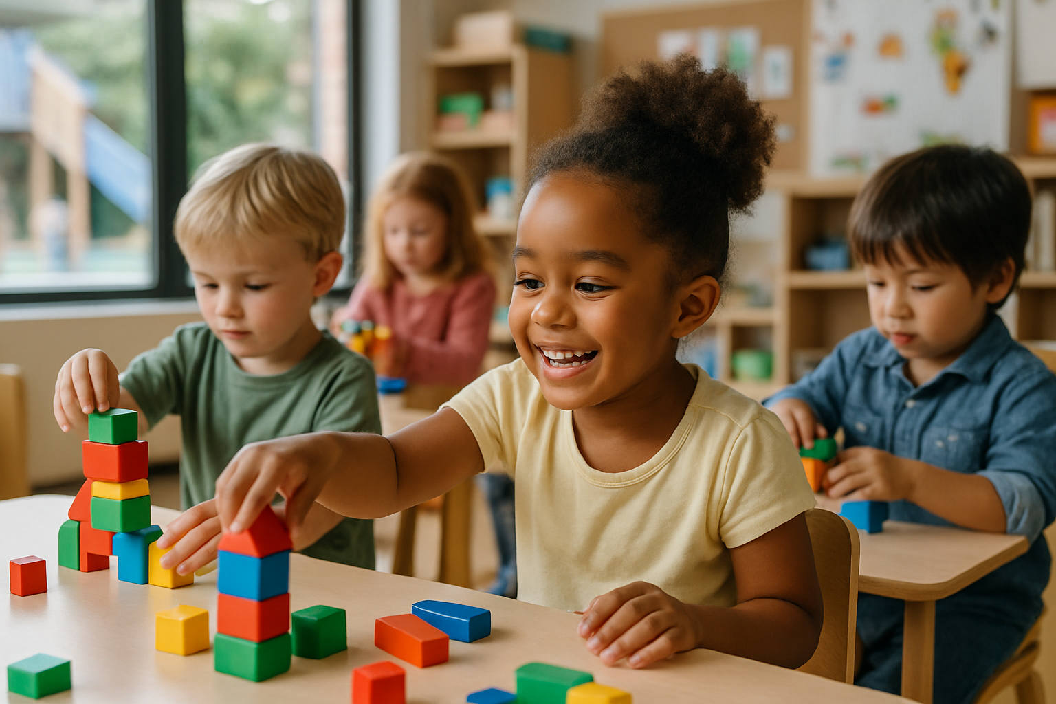 How do early learning centers benefit child development? - Believe ...