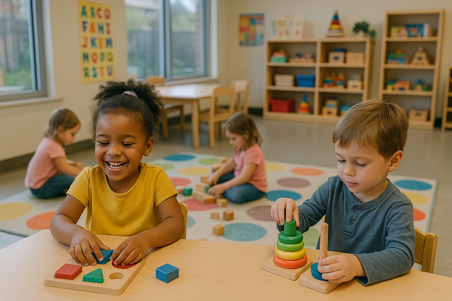 What are the differences between daycare and early learning centers ...